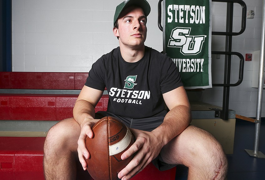 Living Legacy: Trent Phillips makes history at Legacy Charter | West ...