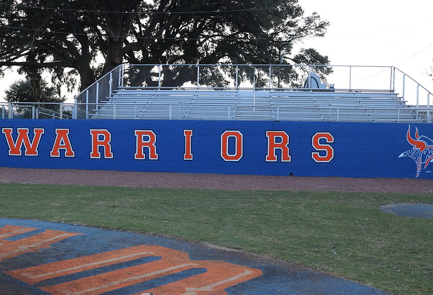 Alum creates new mural for WOHS baseball field | West Orange Times ...