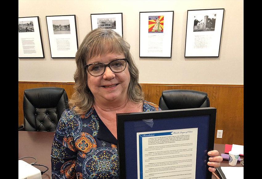 Mayor Stark recognized for 25 years | West Orange Times & Observer