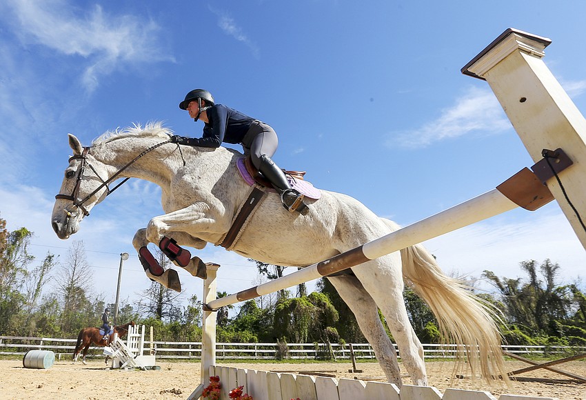 Saddle up: Learning the sport of equestrian at Sunnybrook Farm | West ...