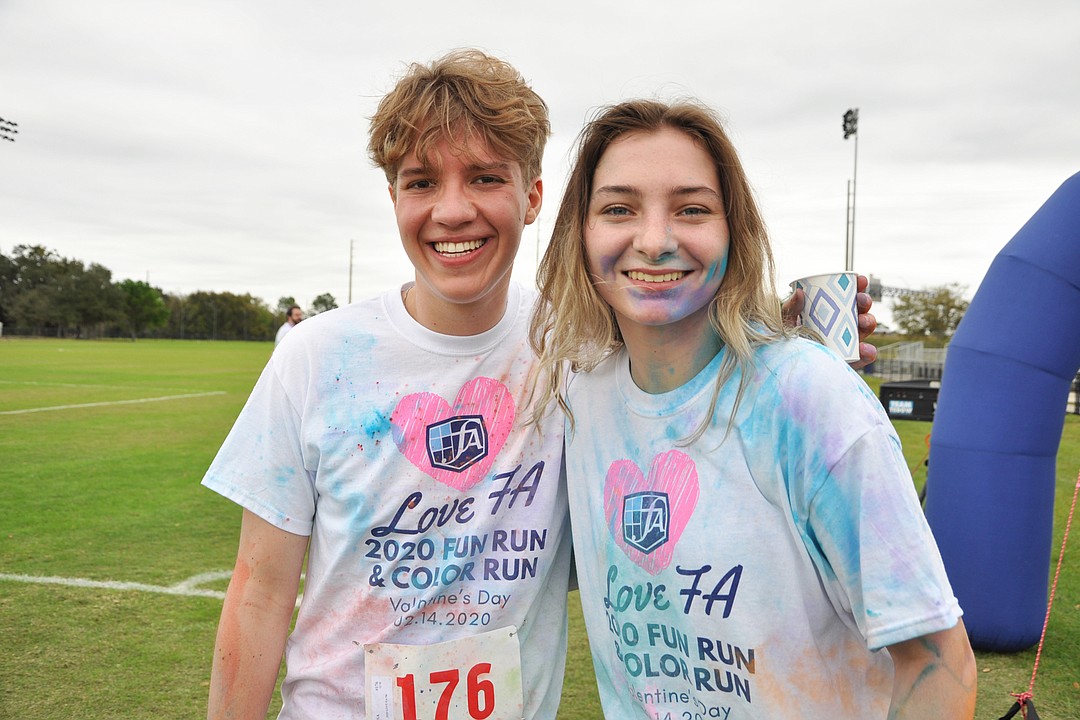 PHOTOS: Foundation Academy's 2020 Boosterthon Color Run | West Orange ...