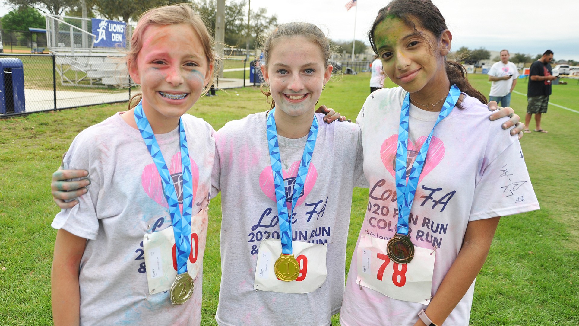 PHOTOS: Foundation Academy's 2020 Boosterthon Color Run | West Orange ...