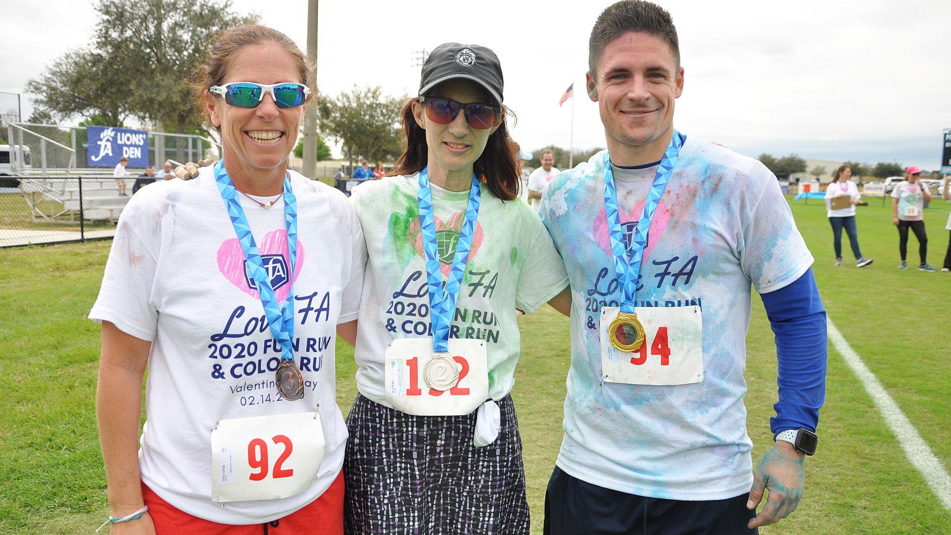 PHOTOS: Foundation Academy's 2020 Boosterthon Color Run | West Orange ...