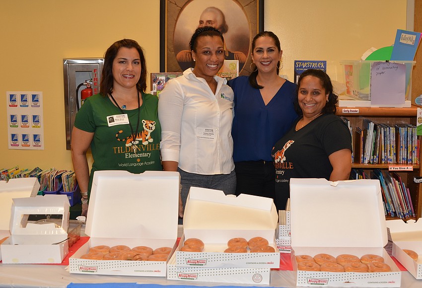 West Orange Times & Observer | Photo - Doughnut servers included Niki ...