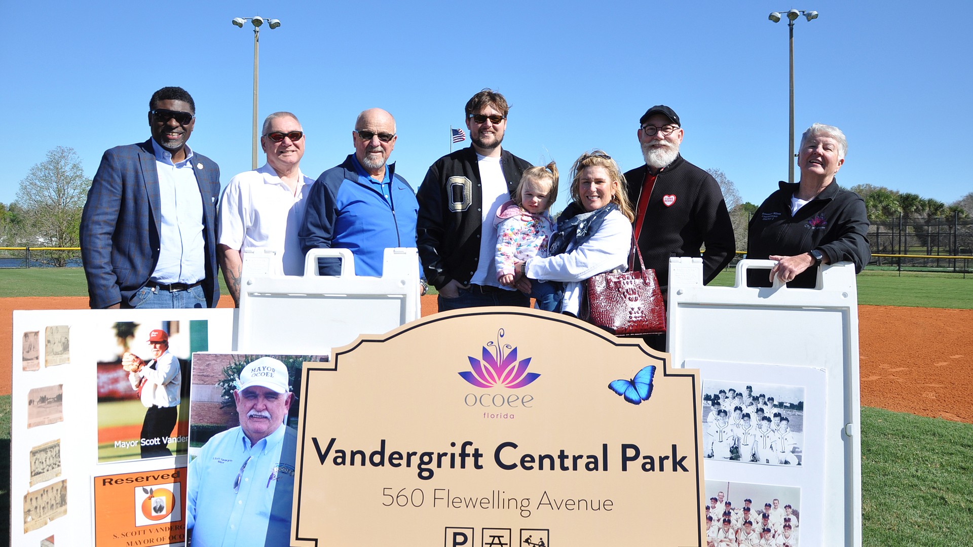 PHOTOS: Vandergrift Central Park Sign Unveiling | West Orange Times ...