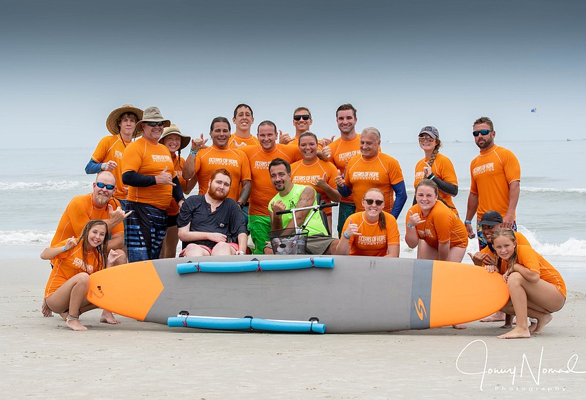 Oceans of Hope Foundation makes waves with adaptive water sports | West ...