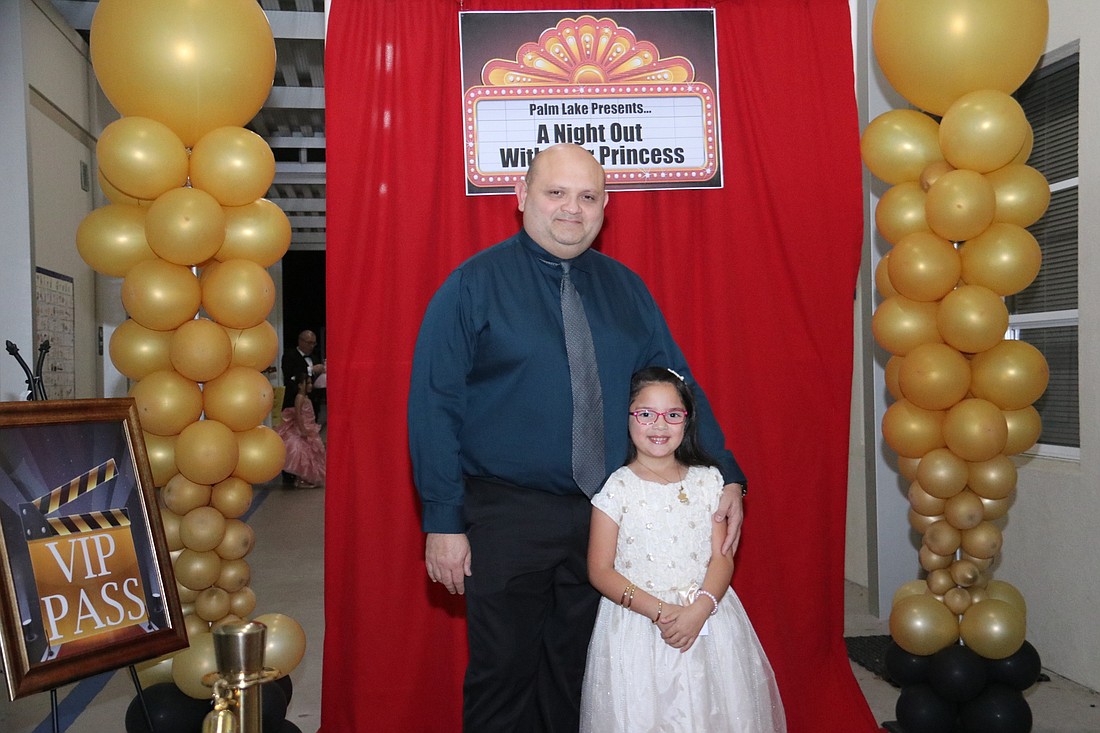 West Orange Times & Observer | Photo - John Villamil and his daughter ...