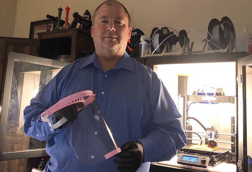 Maxwell commits to printing protection for medical personnel | West ...