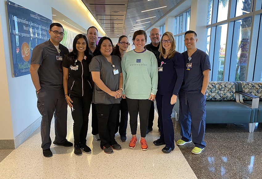 Horizon West hospital treats 10,000th patient | West Orange Times ...