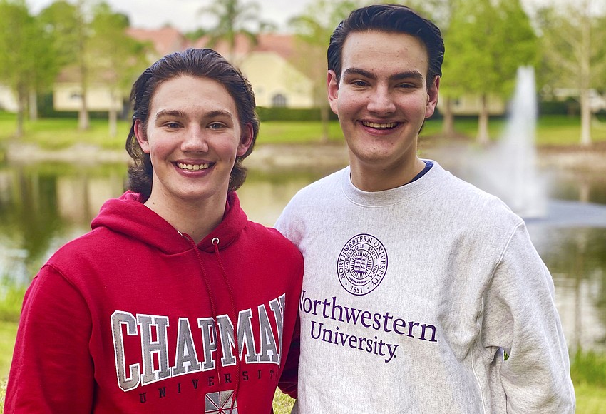 Croft brothers rack up accomplishments | West Orange Times & Observer