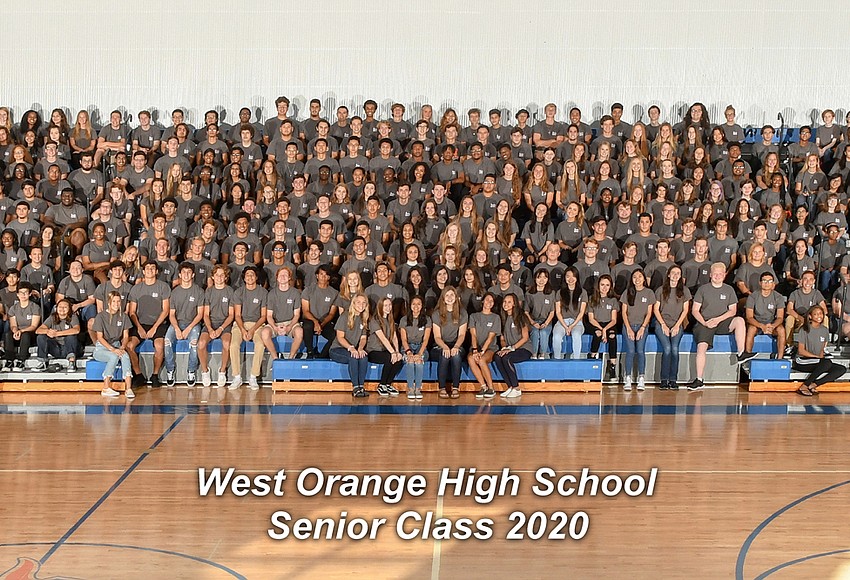 West Orange High School Class of 2020 | West Orange Times & Observer