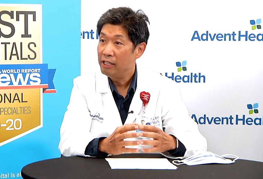 Despite rise in cases, patient outcomes improving, AdventHealth doctors ...