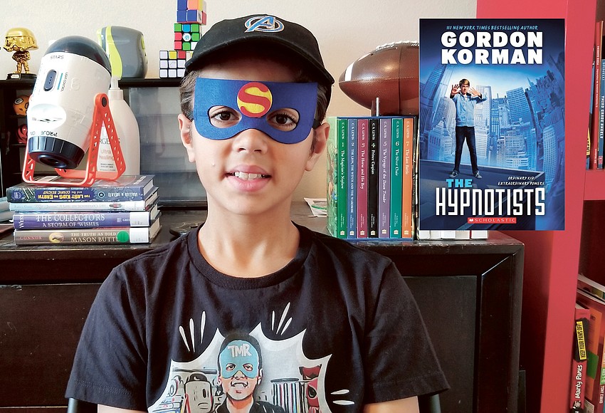 THE MASKED READER: ‘The Hypnotists’ by Gordon Korman | West Orange ...