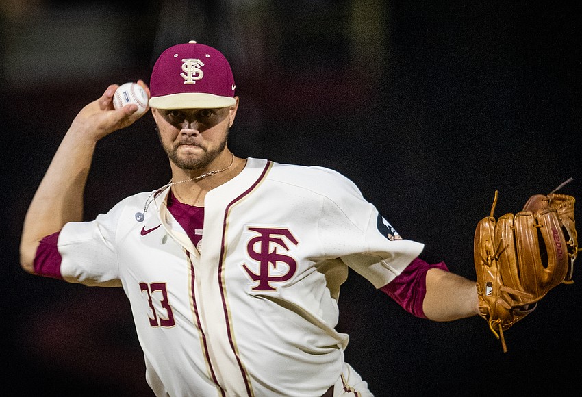 Righty on track: Chase Haney's journey at FSU | West Orange Times ...