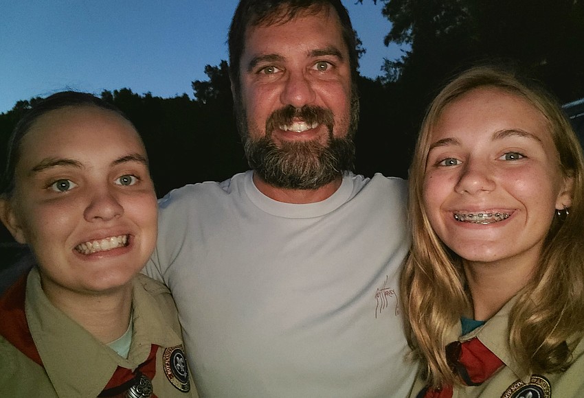 Cox sisters nearing Eagle scout rank | West Orange Times & Observer