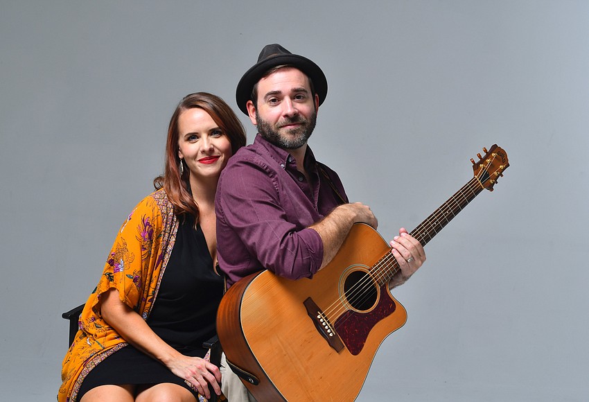 Dynamic duo: Gilly & The Girl entertain Central Florida | West Orange ...