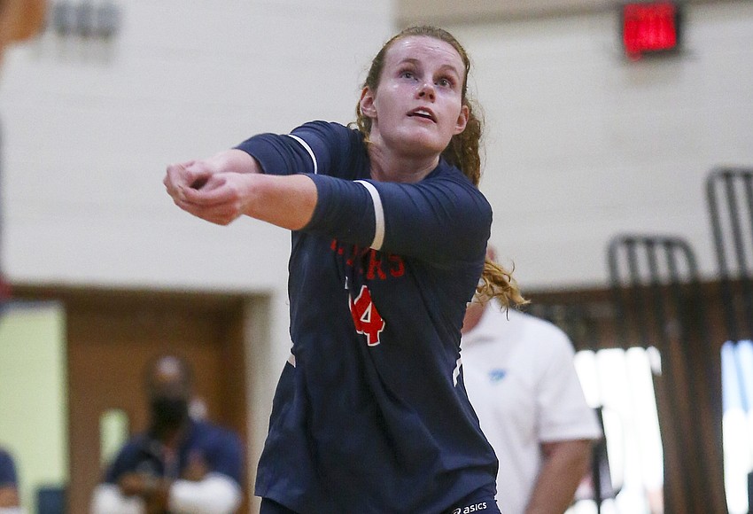 A legacy of Work: Natalie Work's volleyball career comes to an end ...