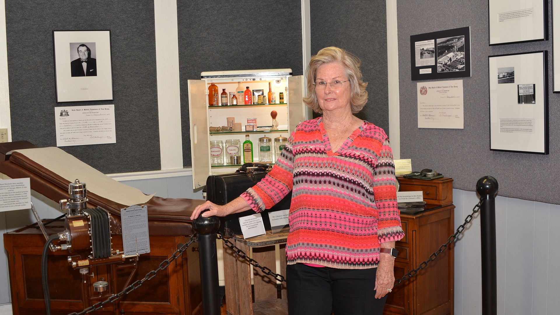 History center exhibit honors Dr. Gleason | West Orange Times & Observer