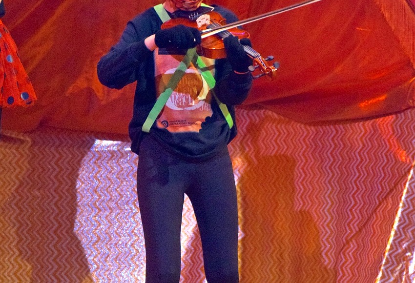 West Orange Times & Observer | Photo - Grasshopper was an adept fiddle ...