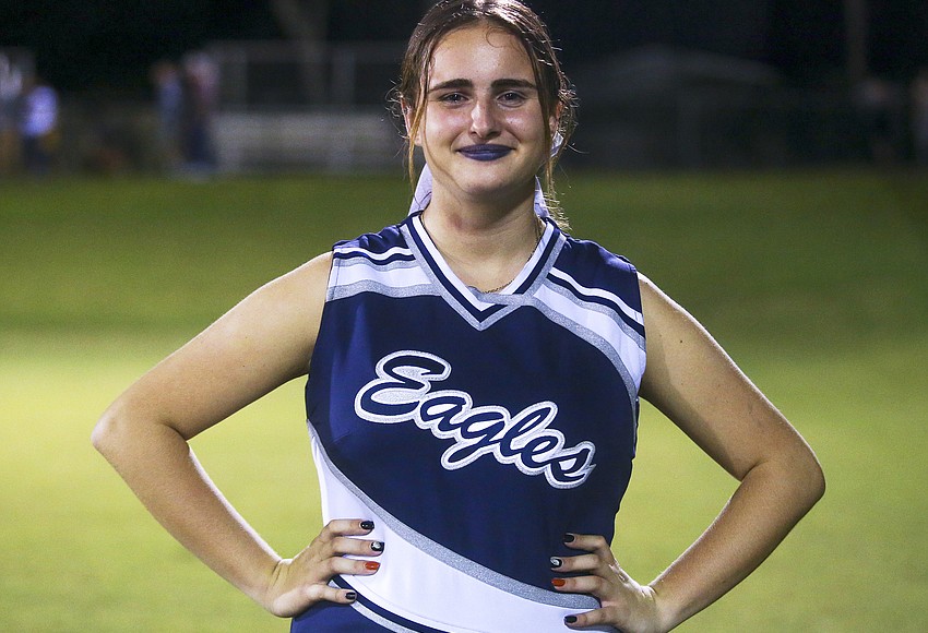 Sports Spotlight: Alyssa DeVore, Legacy Charter cheer | West Orange ...