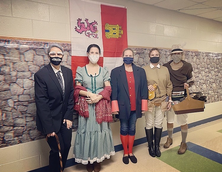 Windermere Elementary teachers bring St. Augustine to students | West ...