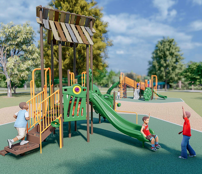 Oakland’s Speer Park getting playground upgrade | West Orange Times ...