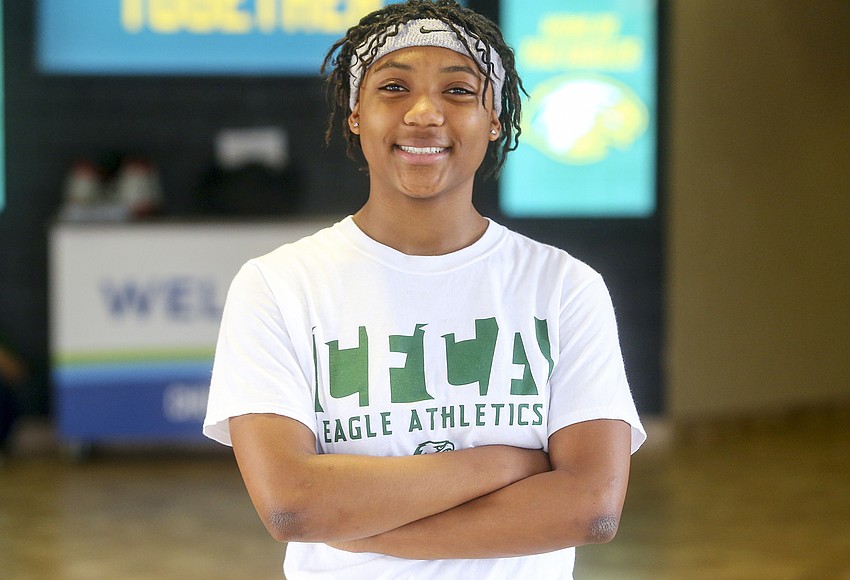 Sports Spotlight: Talia Kemp, CFCA girls basketball | West Orange Times ...