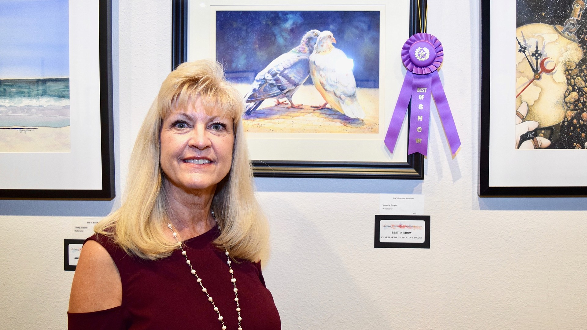 PHOTOS: SoBo Art Gallery, Central Florida Watercolor Society Reception ...