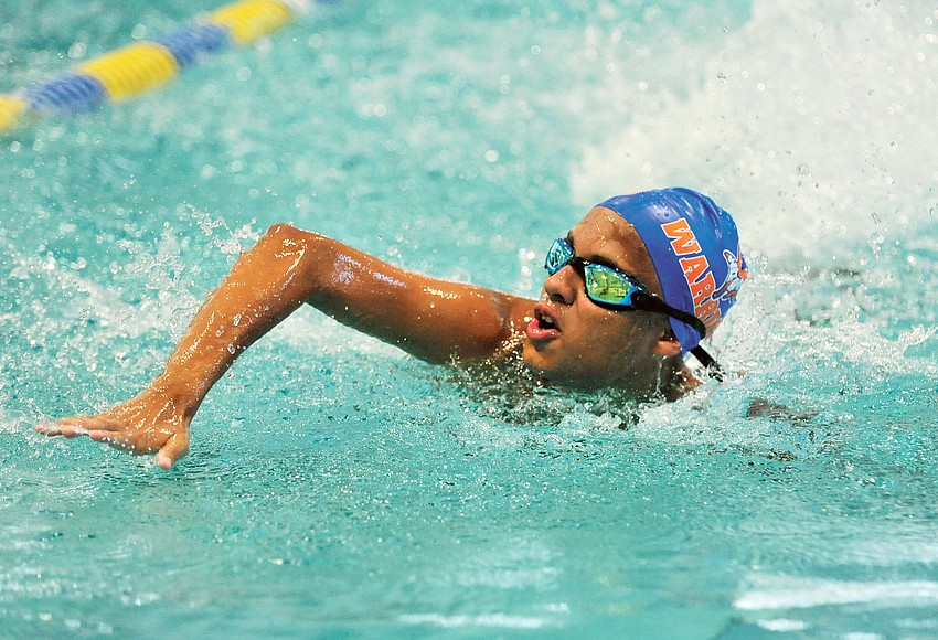 West Orange High alum, swimmer Victor Wright wins 50-meter breaststroke ...