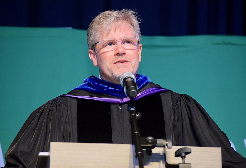 West Orange Times & Observer | Photo - Headmaster Dr. Hal Stewart ...