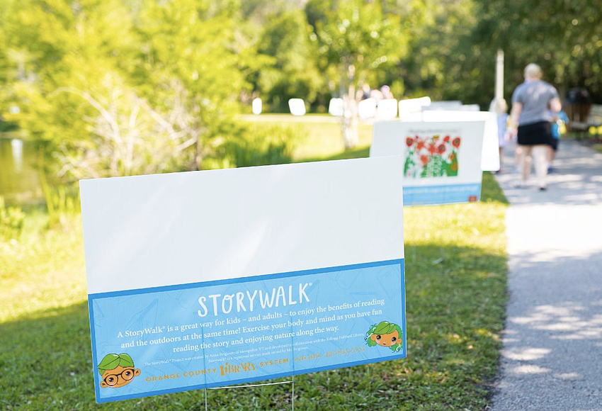 Windermere Library hosting StoryWalk | West Orange Times & Observer
