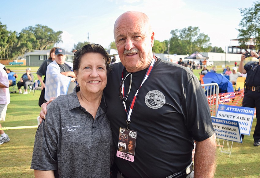 West Orange Times & Observer | Photo - Marilyn Johnson and Ocoee Mayor ...