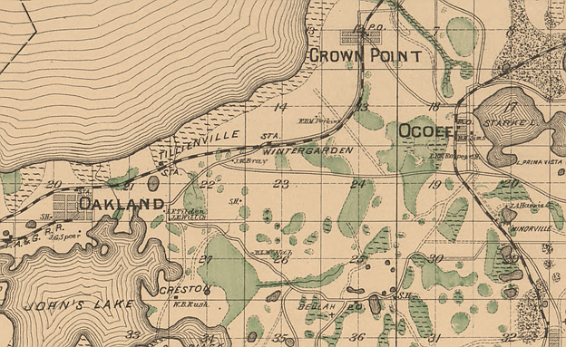 Join virtual tour of WGHF map exhibit | West Orange Times & Observer