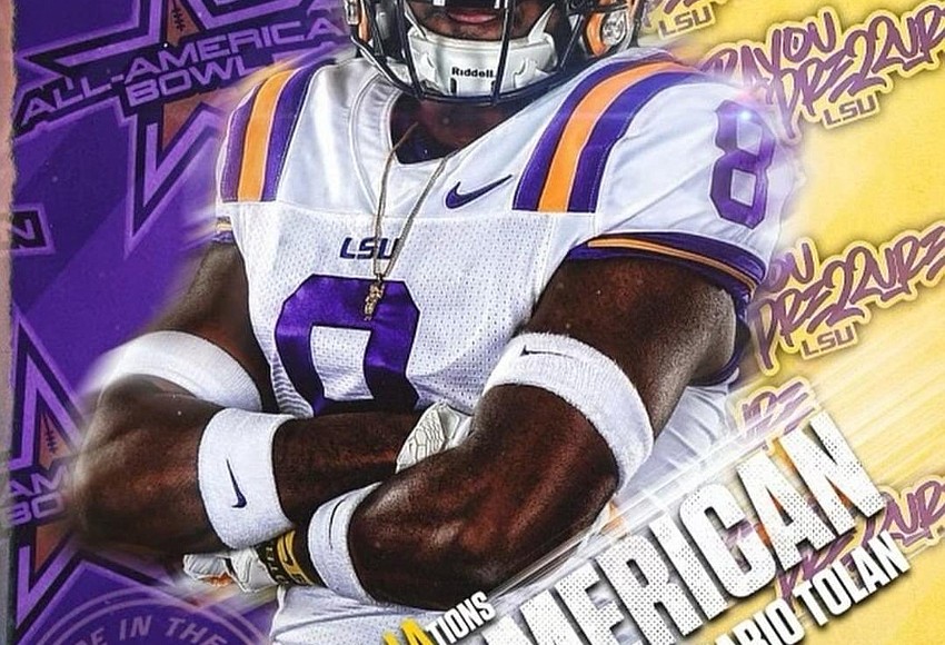 Dr. Phillips' DeMario Tolan to play for LSU | West Orange Times & Observer