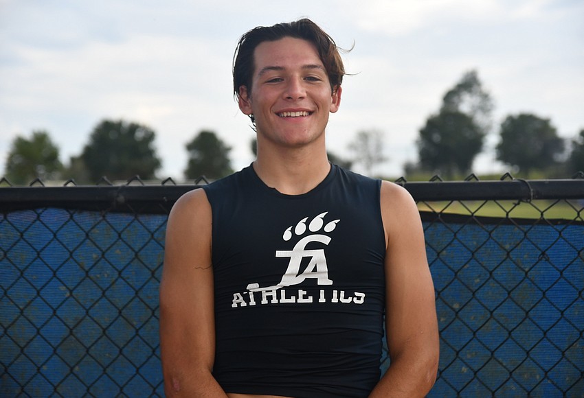 ATHLETE OF THE WEEK: Ian Garcia | West Orange Times & Observer