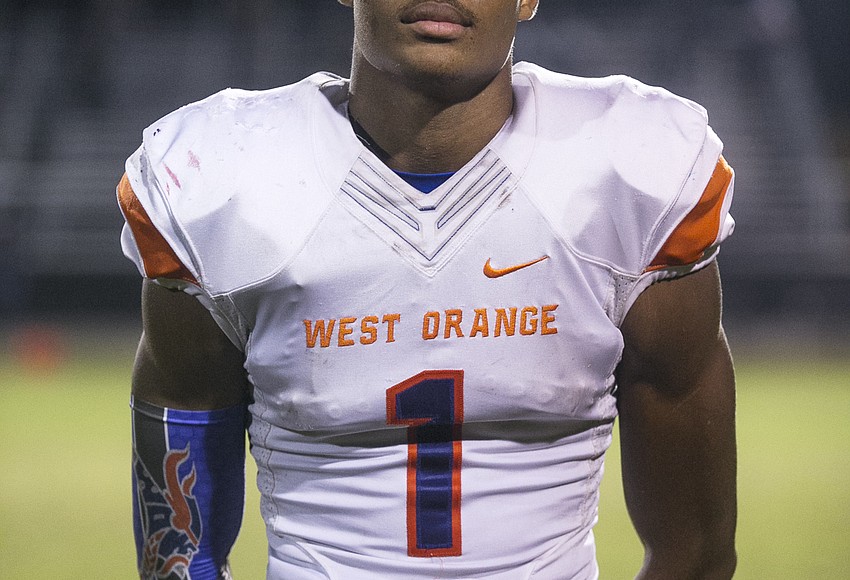 West Orange's Jayden Gibson commits to Florida | West Orange Times ...