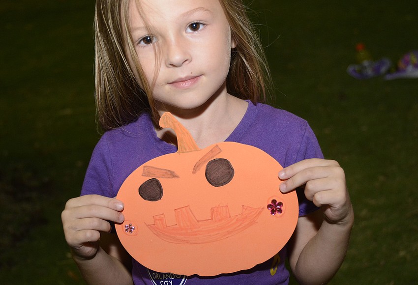 West Orange Times & Observer | Photo - Annabelle Patrick shows off her ...