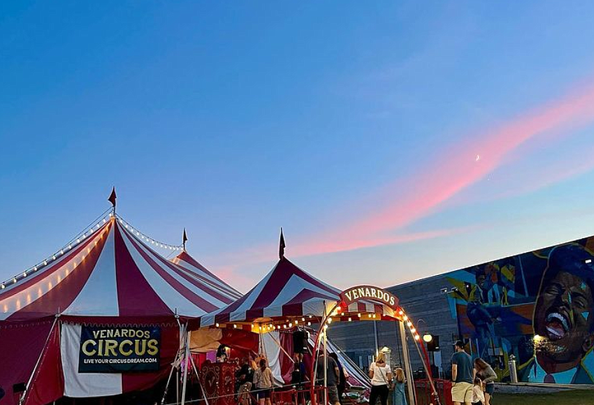 Venardos Circus makes its way to Winter Garden | West Orange Times ...