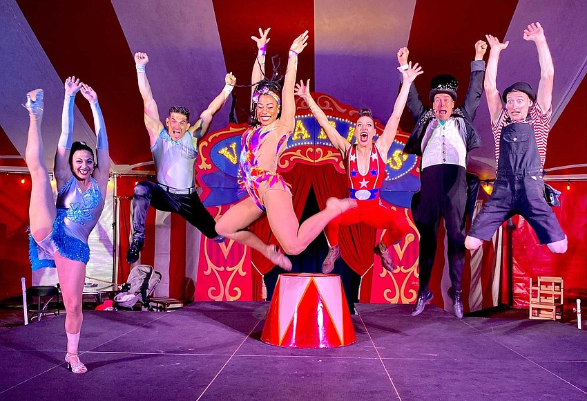 Venardos Circus to support Legacy Events for Education | West Orange ...