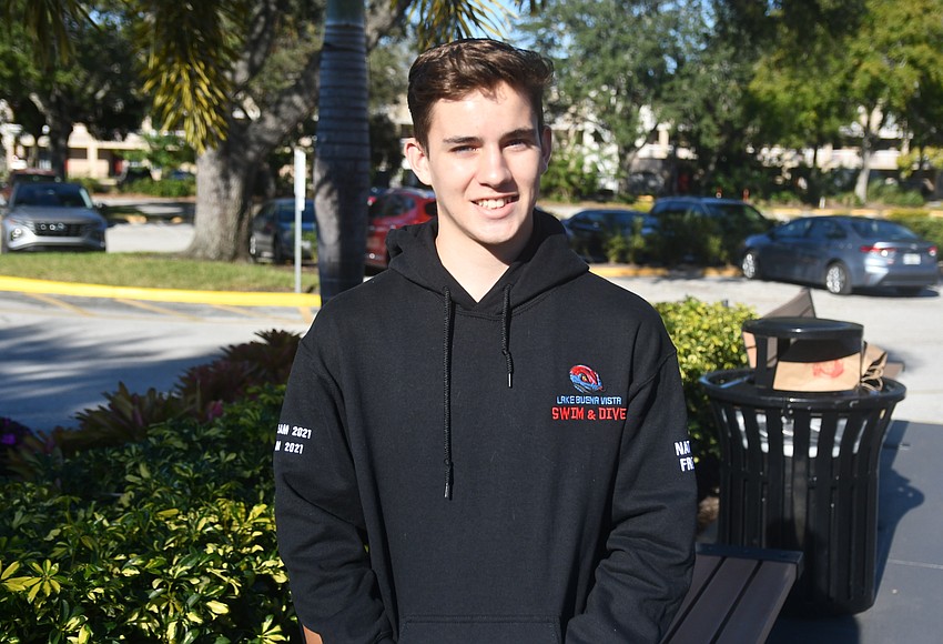 Athlete Of The Week: Nathan Frette | West Orange Times & Observer