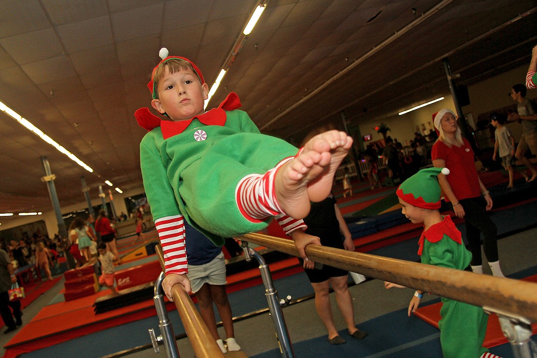 PHOTOS: Gymnastics USA Christmas Spectacular | West Orange Times & Observer