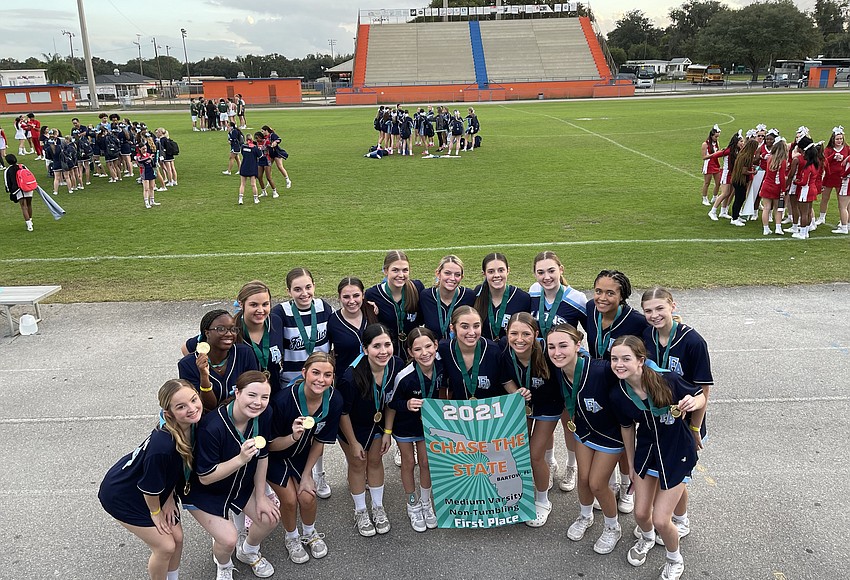 Foundation Cheerleading wins Chase the State, set to compete at ...