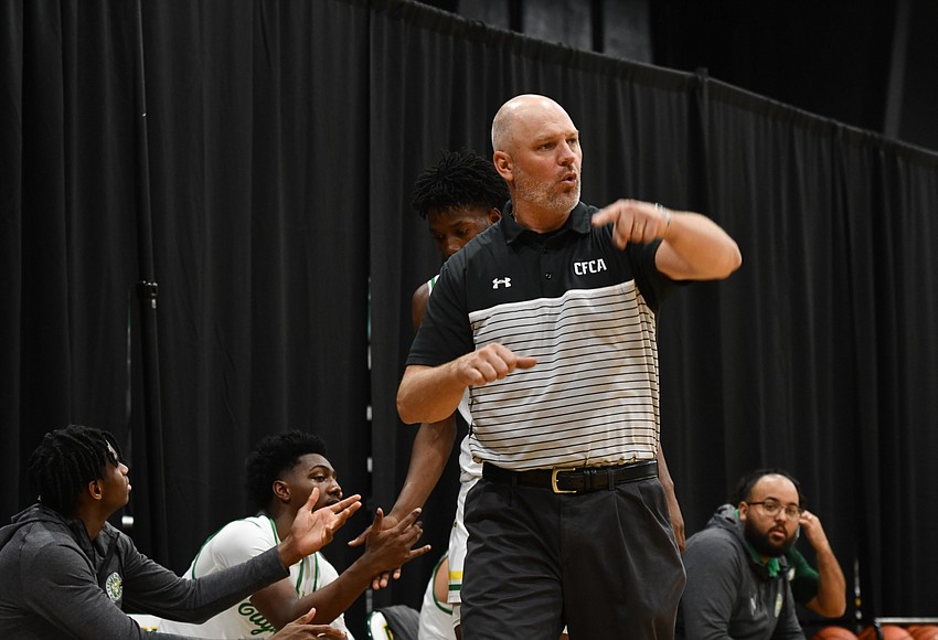 FORECAST: Trusting the Process: CFCA coach Andrew Gustafson keeps ...