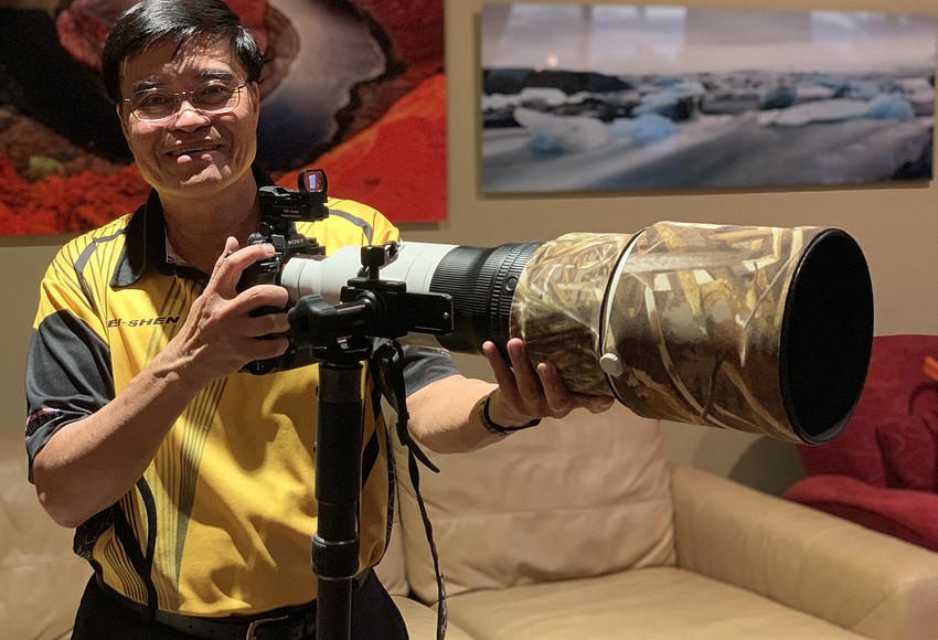 Horizon West resident Wei-Shen Chin captures beauty of nature through ...