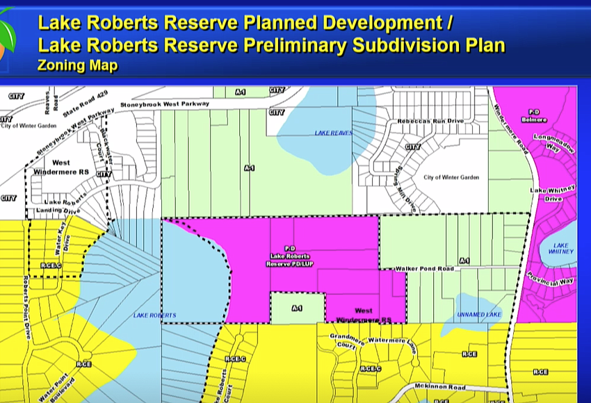 Lake Roberts Reserve earns county approval | West Orange Times & Observer