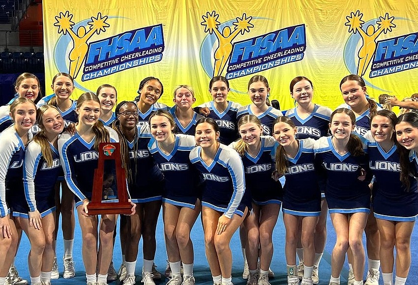 Foundation Academy wins state competitive cheer championship | West ...