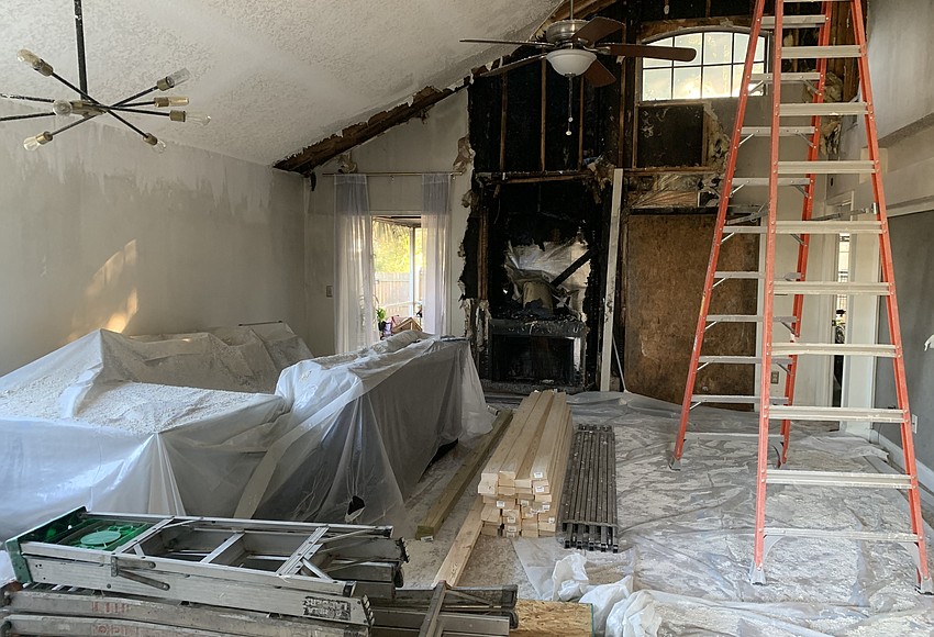 Family survives house fire in Frisco Bay | West Orange Times & Observer