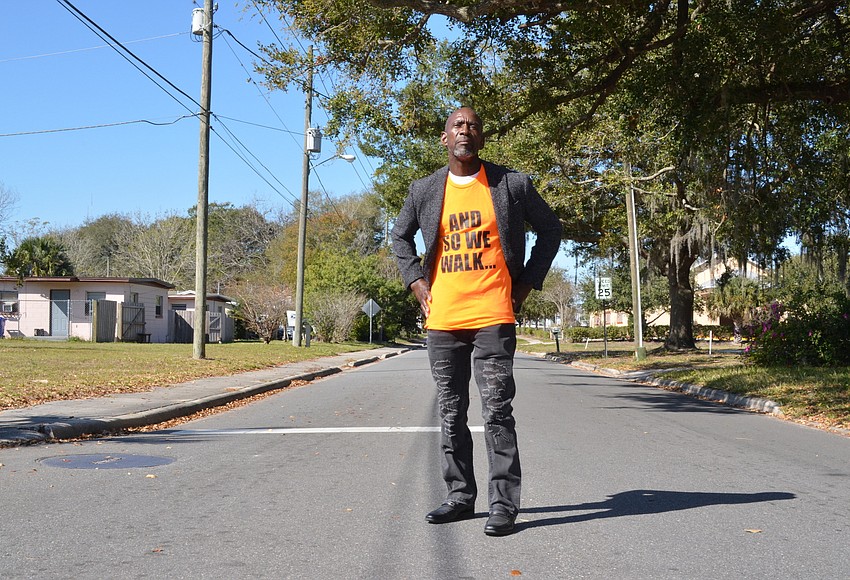 Anthony Hodge to walk course of civil rights march | West Orange Times ...