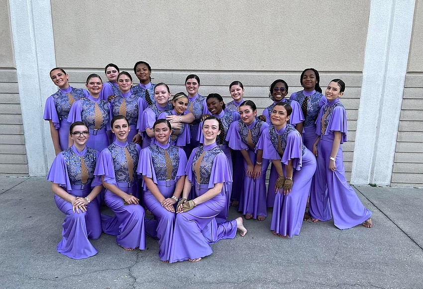 Horizon High School's color guard is setting the standard | West Orange ...