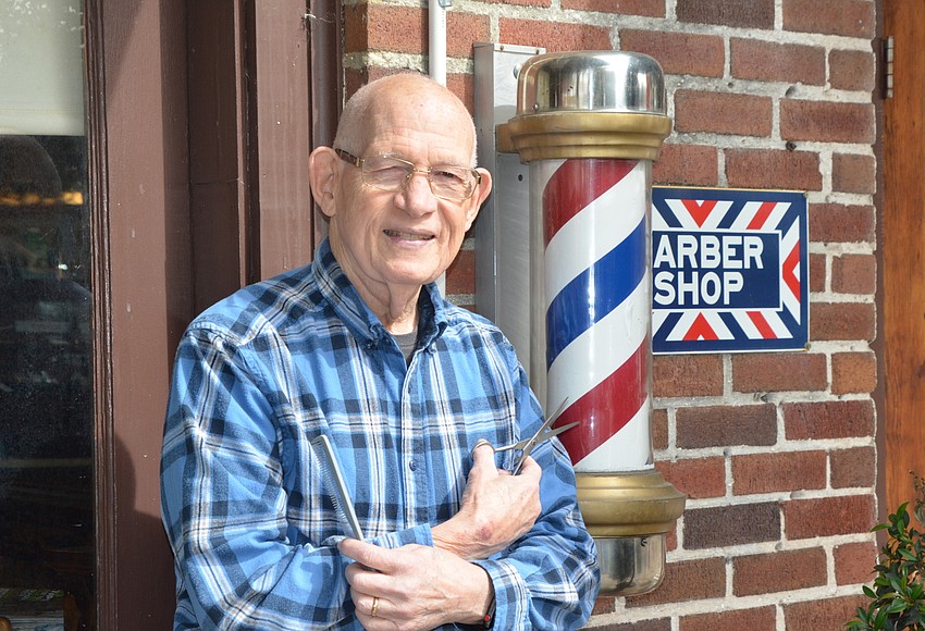 FAMILIAR FACES: Earl Brigham, Winter Garden barber | West Orange Times ...